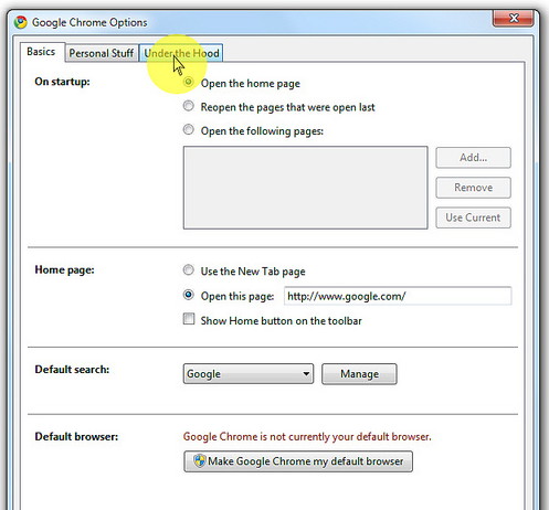 Cómo habilitar JavaScript en tu navegador